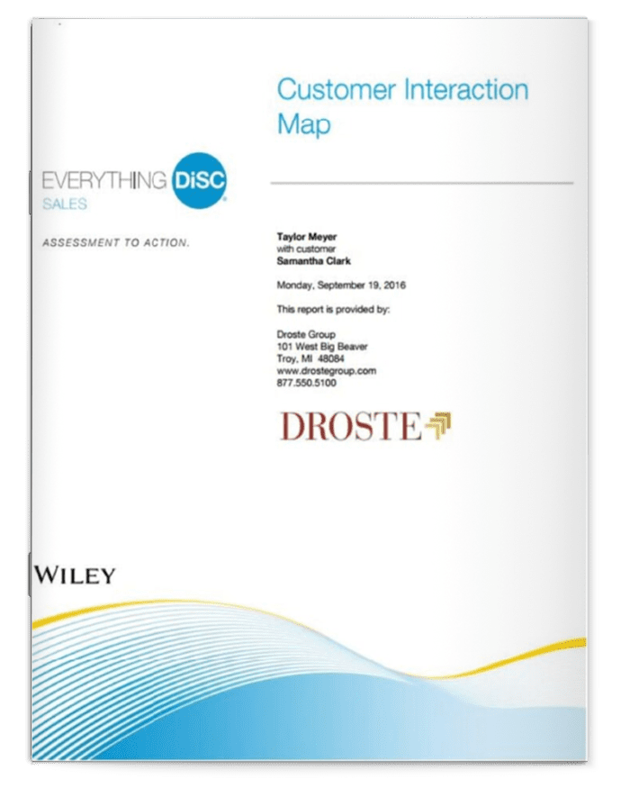 Everything DiSC® Sales Facilitation Kit - Droste Group