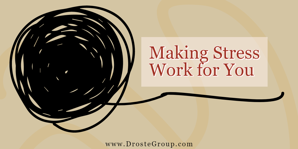 Making Stress Work for You - Droste Group
