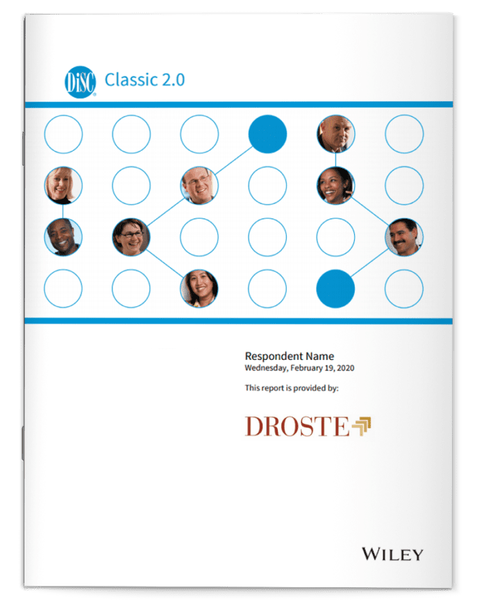 DiSC Classic Profile Paper - Droste Group