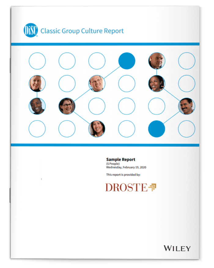 DiSC Classic Profile Paper - Droste Group
