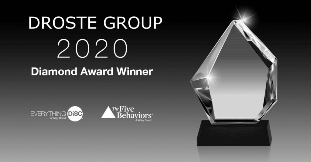 Droste Receives Wiley's "Diamond Award" for Everything DiSC and The ...